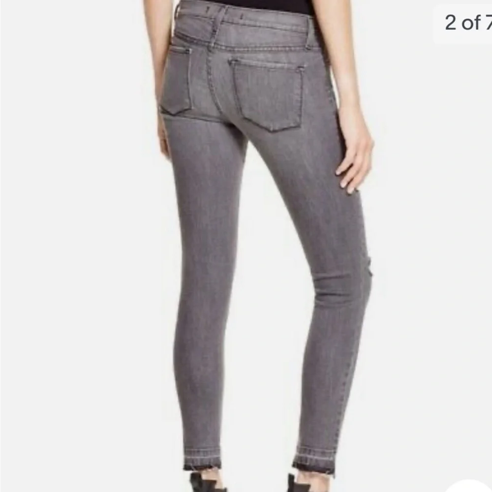 Flying Monkey | Jeans | Flying Monkey Gray Skinny Jeans With Ripped ...